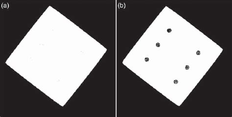 A Otsu And B Mrf Output For Ct Image In Fig 7a Download