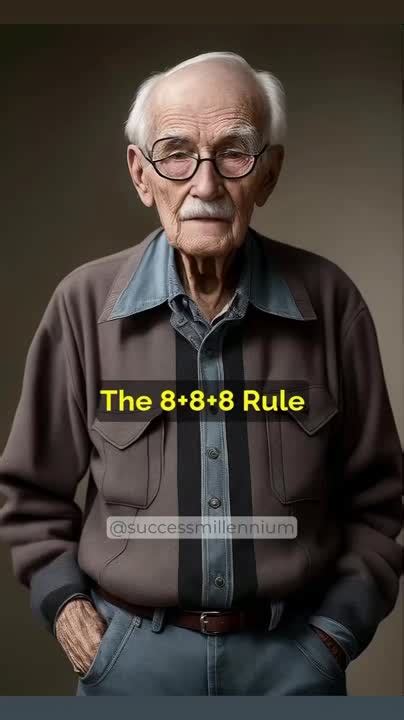 Ansari Abdulaziz On Linkedin The 8 8 8 Rule Is A Time Management