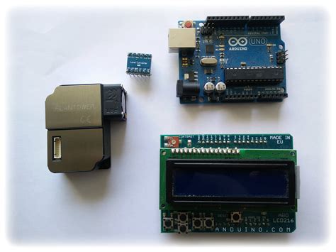 Pms3003 Air Quality Sensor First Tests P0n³