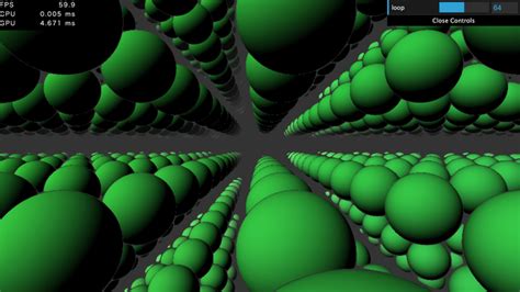 Webgl 20 Extdisjointtimerquerywebgl2拡張でシェーダーの実行時間を計測する Ics Media