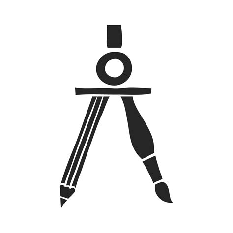 Hand Drawn Compass Vector Illustration 39357719 Vector Art At Vecteezy