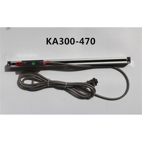 Factory Ka300 470mm Linear Encoder Milling Scale Orginal Sino 5um Lathe Grating Ruler Scale