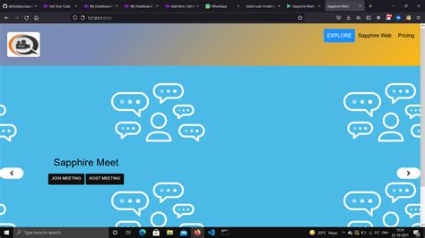 Conference Calling Application On Web Platform Source Code Sellanycode