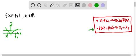 ⏩solved determine if each function is injective where trune x … numerade
