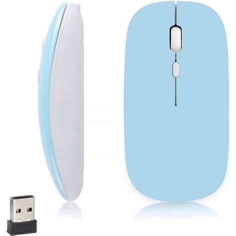 Souris Bluetooth Sans Fil Wireless Mouse Dpi Adjustable Boutons Bluetooth Mini