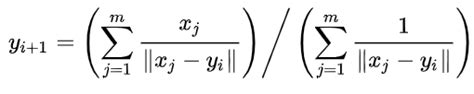 Algorithm The Point That Minimizes The Sum Of Euclidean Distances To A Set Of N Points Stack