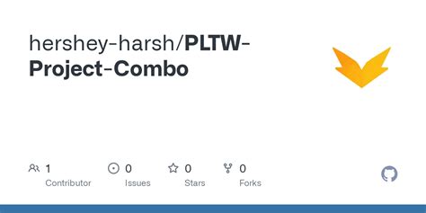 Github Hershey Harshpltw Project Combo