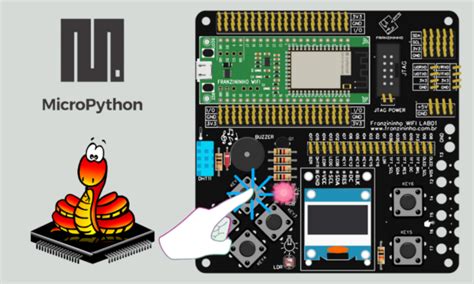 Explore As Entradas E Saídas Digitais Da Franzininho Wifi No Micropython