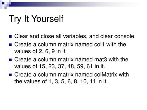 Ppt Basic Matlab Programming Course Powerpoint Presentation Free