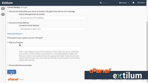 Set Default Address Cpanel Extilum Knowledgebase