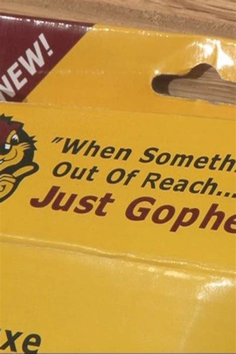 Gopher Reaching Tool