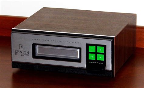 File:Vintage Zenith 8-Track Stereo Tape Player, Model F635W, Works With ...