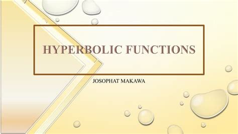 mat221 calculus ii hyperbolic functions pdf