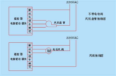 温控接线图 控箱接线图 控器接线图 大山谷图库