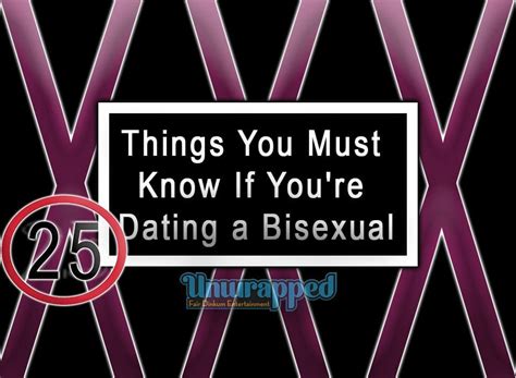 Things You Must Know If You Re Dating A Bisexual