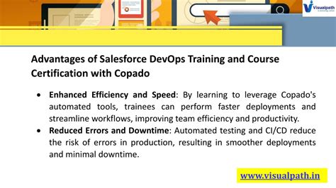 Ppt Salesforce Devops Certification Salesforce Devops Online