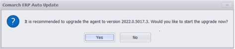 Auto Update Comarch Erp Standard 20250 Knowledge Base