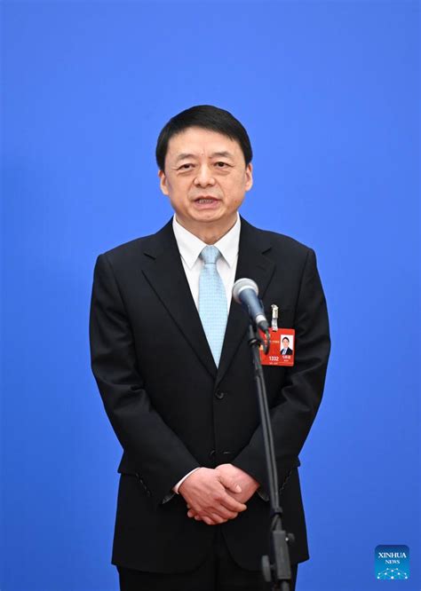 Cppcc Members Interviewed Before 2nd Plenary Meeting Of 1st Session Of 14th Cppcc National