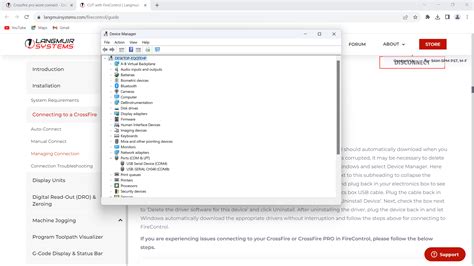 Crossfire Pro Wont Connect CrossFire PRO Langmuir Systems Forum