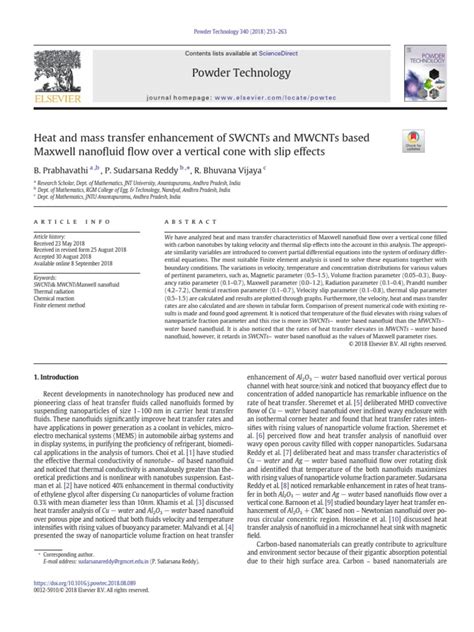 Heat And Mass Transfer Enhancement Of Swcnts And Mwcnts Based Maxwell Nanofluid Flow Over A