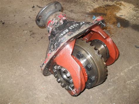 Caseinternational 885 4wd Front Axle Diff Assembly Zf Apl 1351 £480