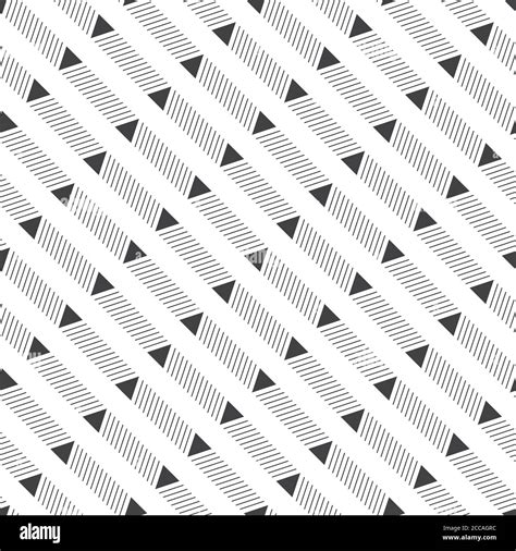 Seamless Patternmodern Stylish Textureregularly Repeating Diagonal Shapes With Thin Lines