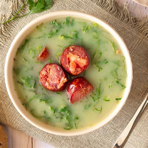 Caldo Verde Portuguese Green Soup The Daring Gourmet