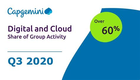 Capgemini On Linkedin Aiman Ezzat Ceo On Q3 The Quarter Which Came