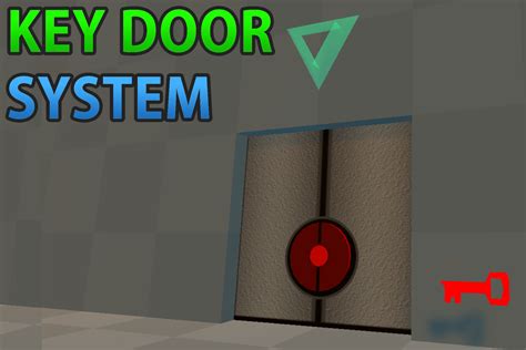 Key Door System FPS Microgame Approved Add Ons Systems Unity Asset Store