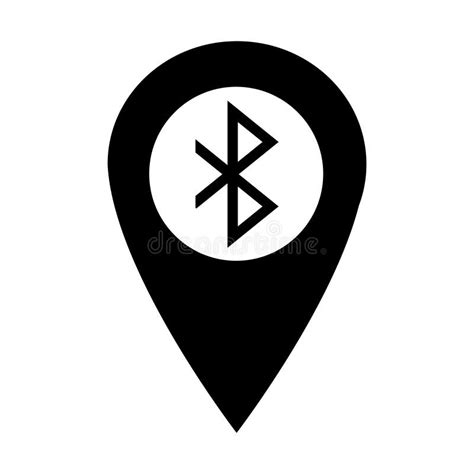 Bluetooth Technology Icon Network Connection Web Symbol Sharing Data