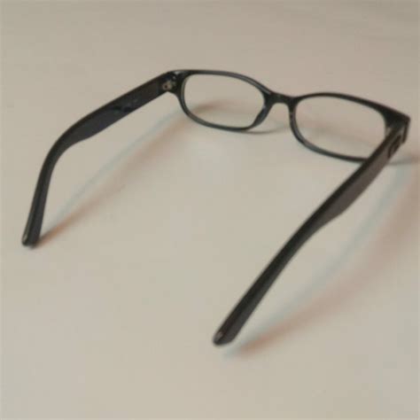 Gucci Eyeglass Frames Dark Navy Blue G Logo Gem