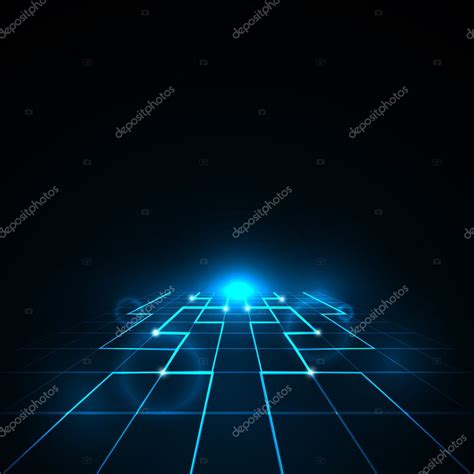 Colorful Network Vector Design Stock Vector By ©hunthomas 9406963