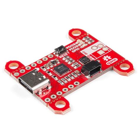 Sparkfun Power Delivery Board Usb C Qwiic Opencircuit