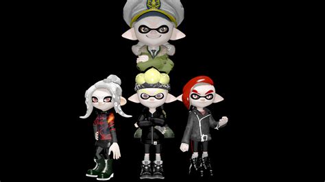 Sfm Splatoon Villains And Boss By Inklingangel1997 On Deviantart