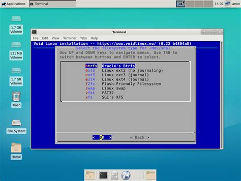 void linux a salute to old school linux