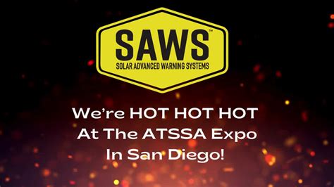 Saws Solar Advanced Warning Systems On Linkedin Stop By Booth 900 At The American Traffic