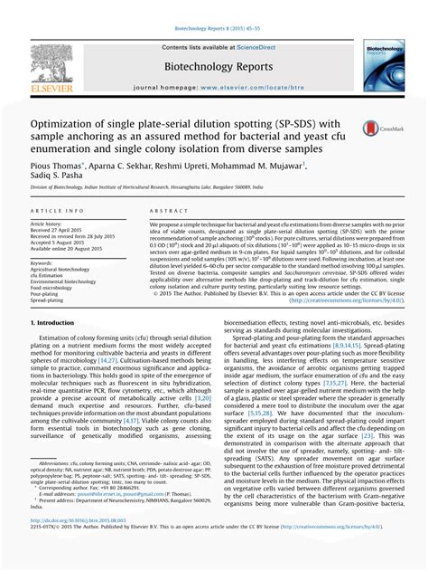 Serial Dilution Lab Report Pdf