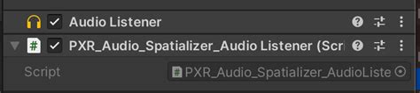 1 pico spatial audio renderer — pico spatial audio renderer v 1 0 0
