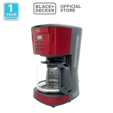 Promo Blackdecker Drip Coffee Maker Digital Mesin Kopi Cmp B1 Diskon