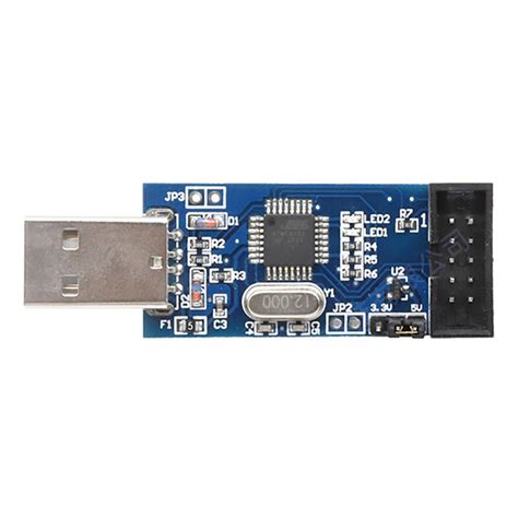 USB ASP Downloader Module With Self Recovery Overcurrent Protection V V For AT S