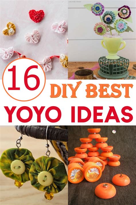 DIY Yoyo Ideas For Quick Decor Toys The Newlywed