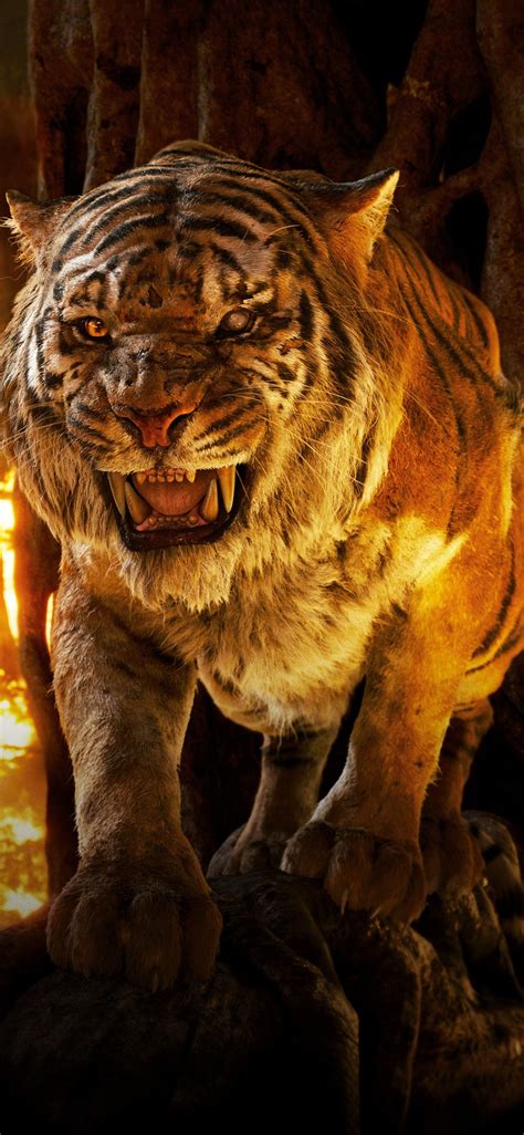 Jungle Book Shere Khan