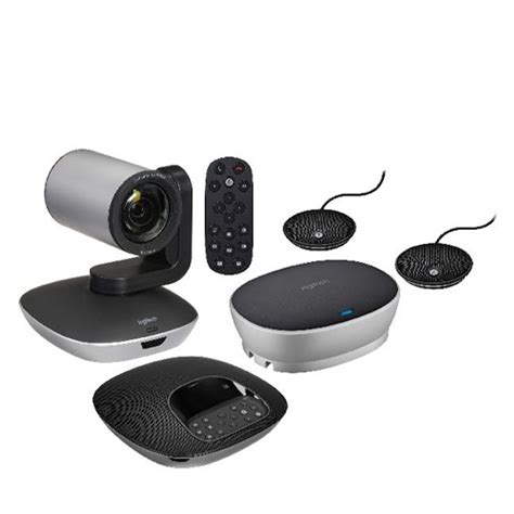 Logitech Group Video Conference Cam Conferencing System