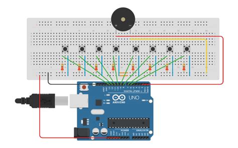 Circuit Design Proyecto Tii Tinkercad