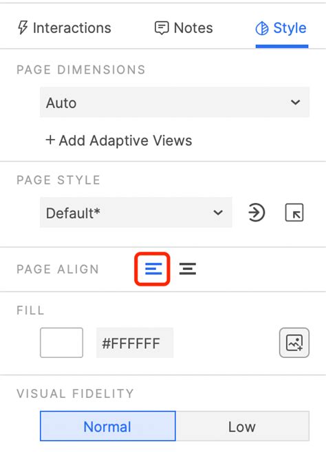 Axure Tutorial Makes Fixed Top Navigation Axureboutique