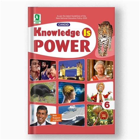 Buy Class 6 Candid Knowledge Is Power Book Fun And Engaging Gk Book