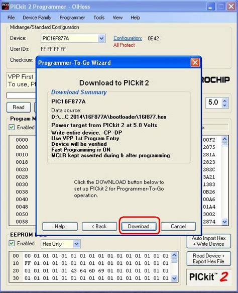 PICkit2 Programmer Getting Started RhydoLABZ Wiki