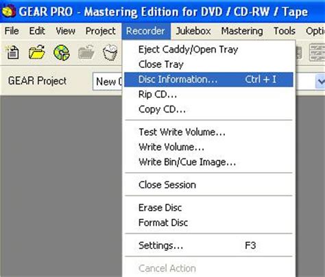 How To Guide Create Enhanced Media CD S GEAR Software Multimedia Made Easy