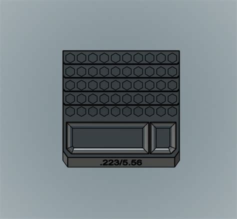 Obj File 223 5 56 Bleacher Block Reloading Tray 🪖 ・model To Download And 3d Print・cults