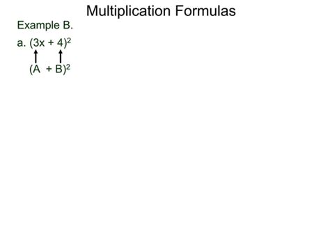 4 6multiplication Formulas Ppt 4 6multiplication Formulas Ppt